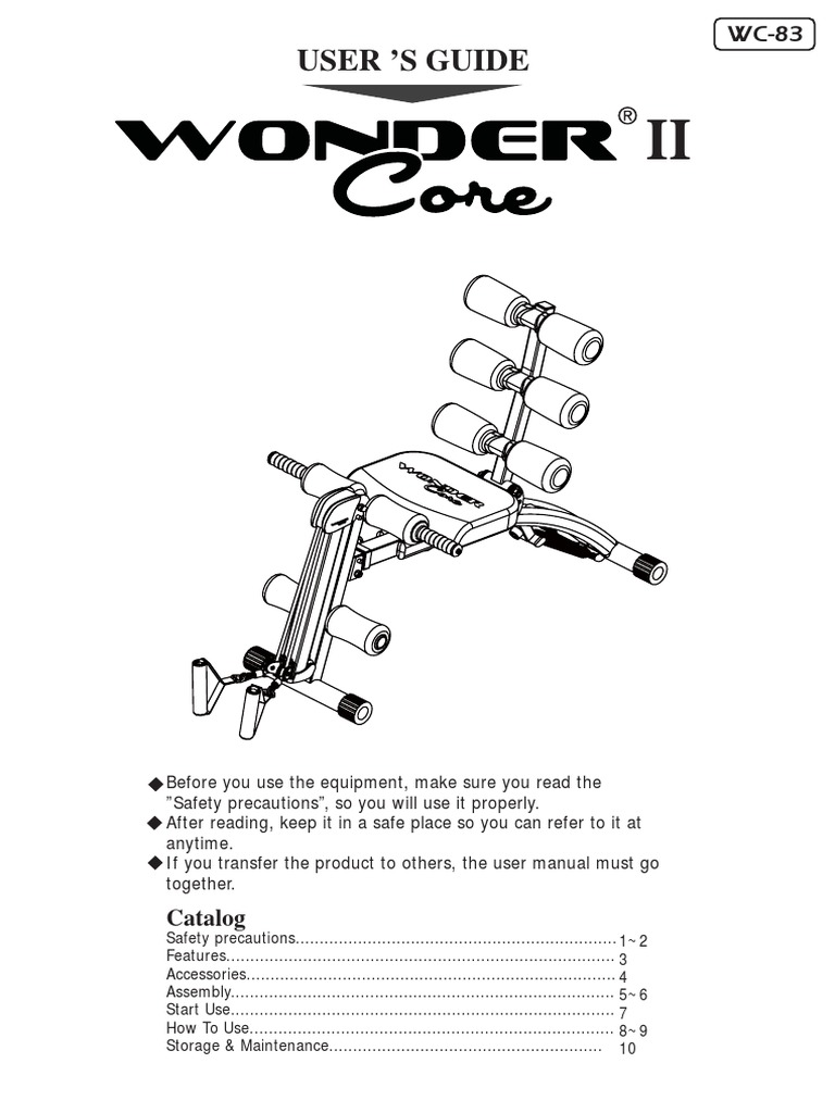 Manual Wondercore2 | PDF | Nut (Hardware) | Electrical Connector