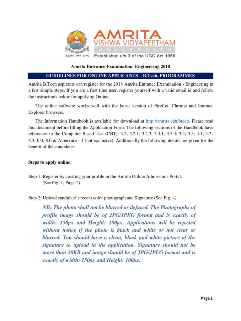 AEEE 2019 Registration-Guidelines | PDF | Online And Offline | Image ...