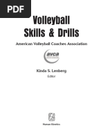 Volleyball Training Program | PDF