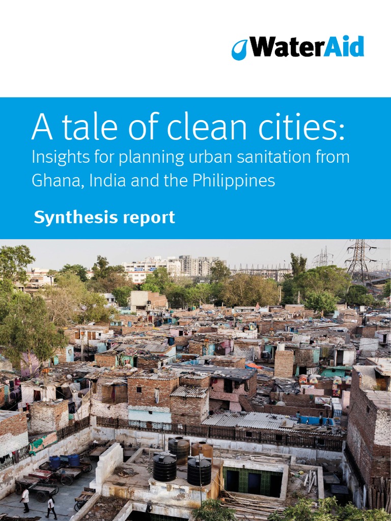 Clean Cities: Insights from the Philippines | PDF | Sanitation | Toilet