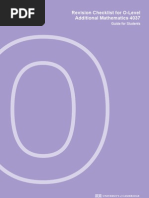 O Levels Add Math Past Papers Book PDF | PDF