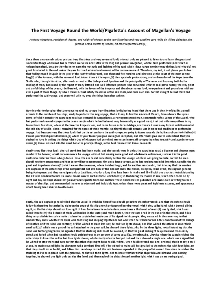 TH First Vogayer | PDF | Sea | Ships