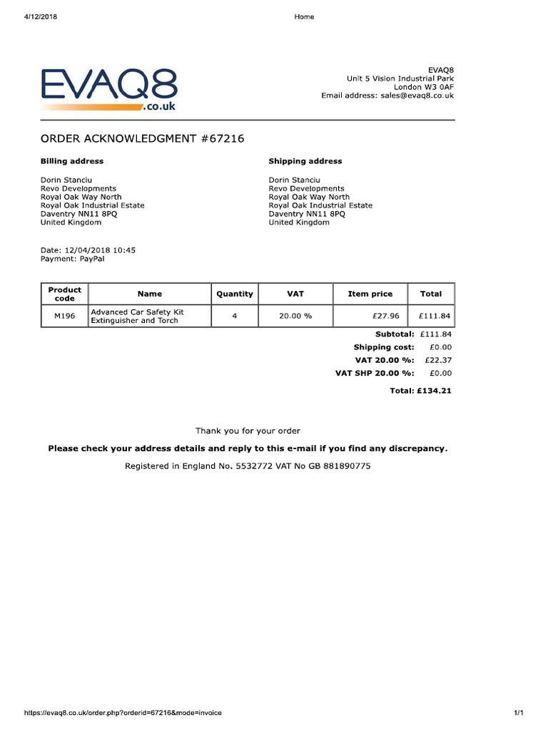 Evaq8 PDF | PDF