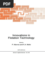 Material Balance in Froth Flotation Using Microsoft Excel Solver | PDF | Microsoft Excel | Quantity