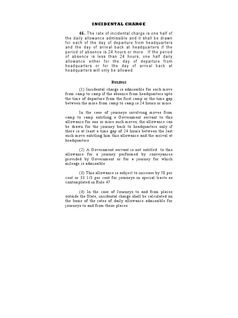 TA Rules 2005 | PDF | Transport | Business