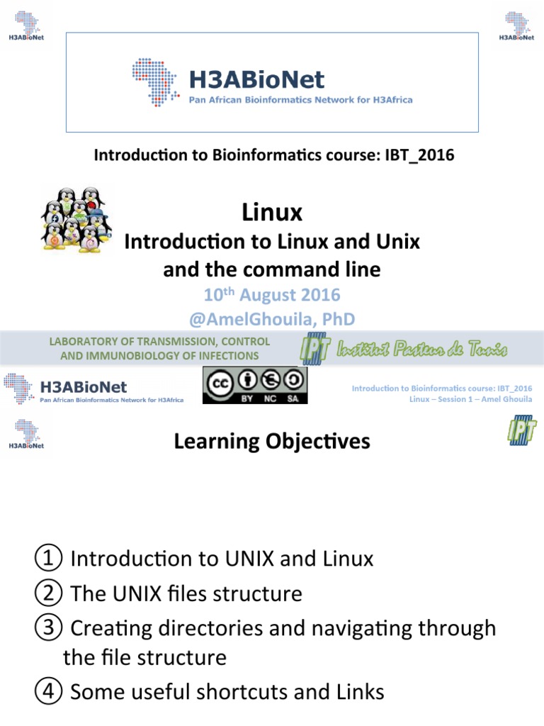 Linux: Introduc) On To Linux and Unix and The Command Line | PDF ...