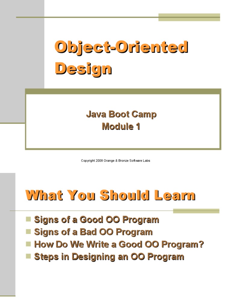 Fun 01b Ood Pdf Object Oriented Programming Class Computer Programming