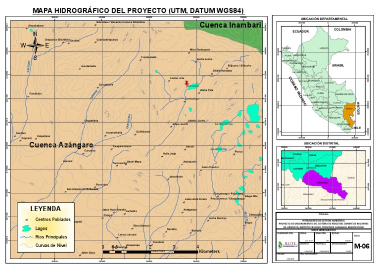 Cuenca Azangaro | PDF
