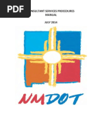 GDOT Design-Build Manual | PDF | National Environmental Policy Act