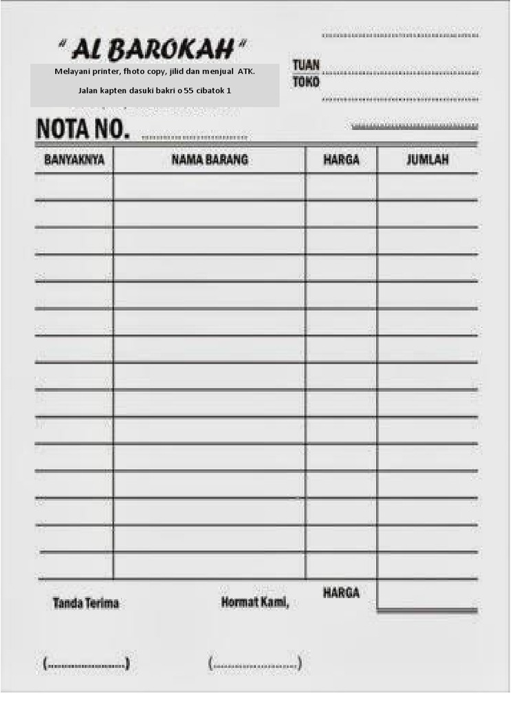 Nota | PDF