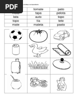 Palabras Con L | PDF