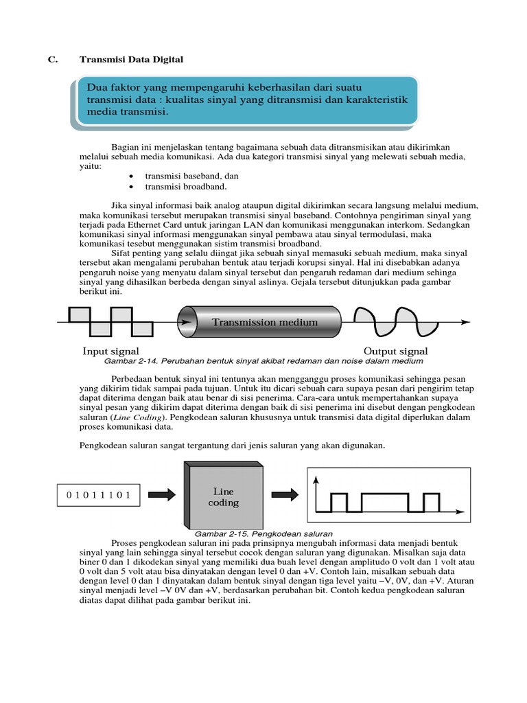 Transmisi Digital | PDF