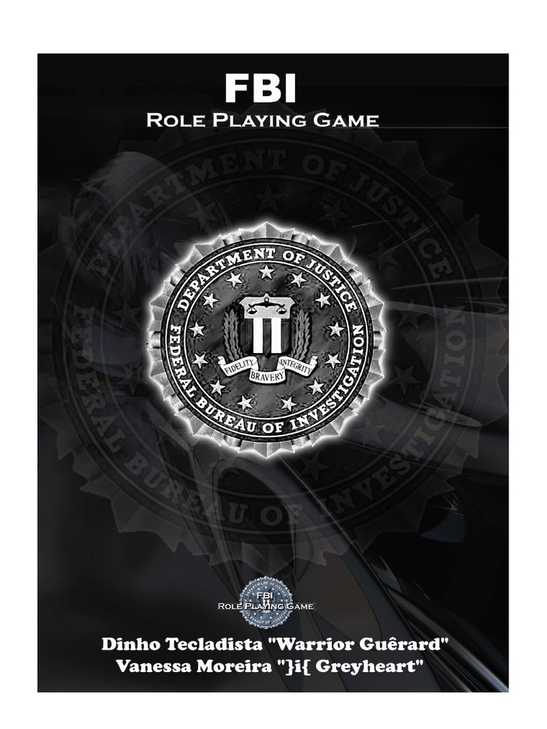 Manual FBI RPG PDF | PDF | Jogos de RPG | Departamento Federal de ...