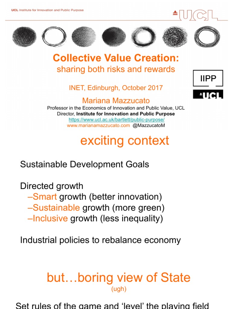 Collective Value Creation Strategies | PDF | Investing | Economies