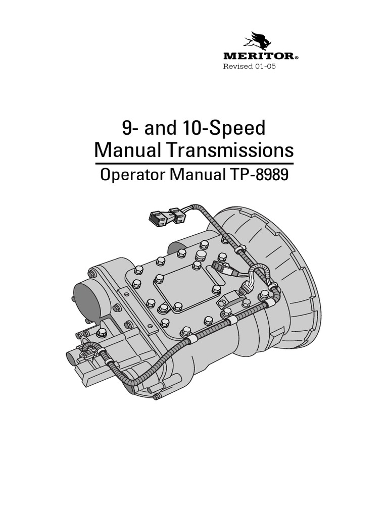 Rockwell 9 and 10 Speed Manual Transmission Parts Manual PDF | PDF ...