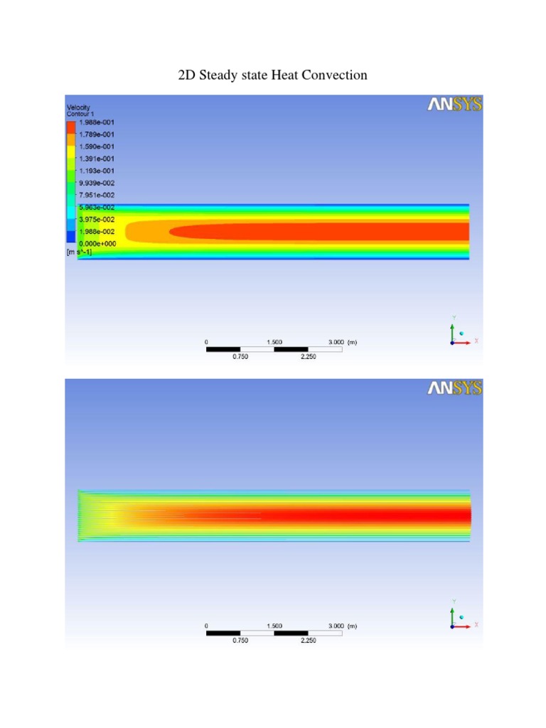 2d Steady State Convection Pdf