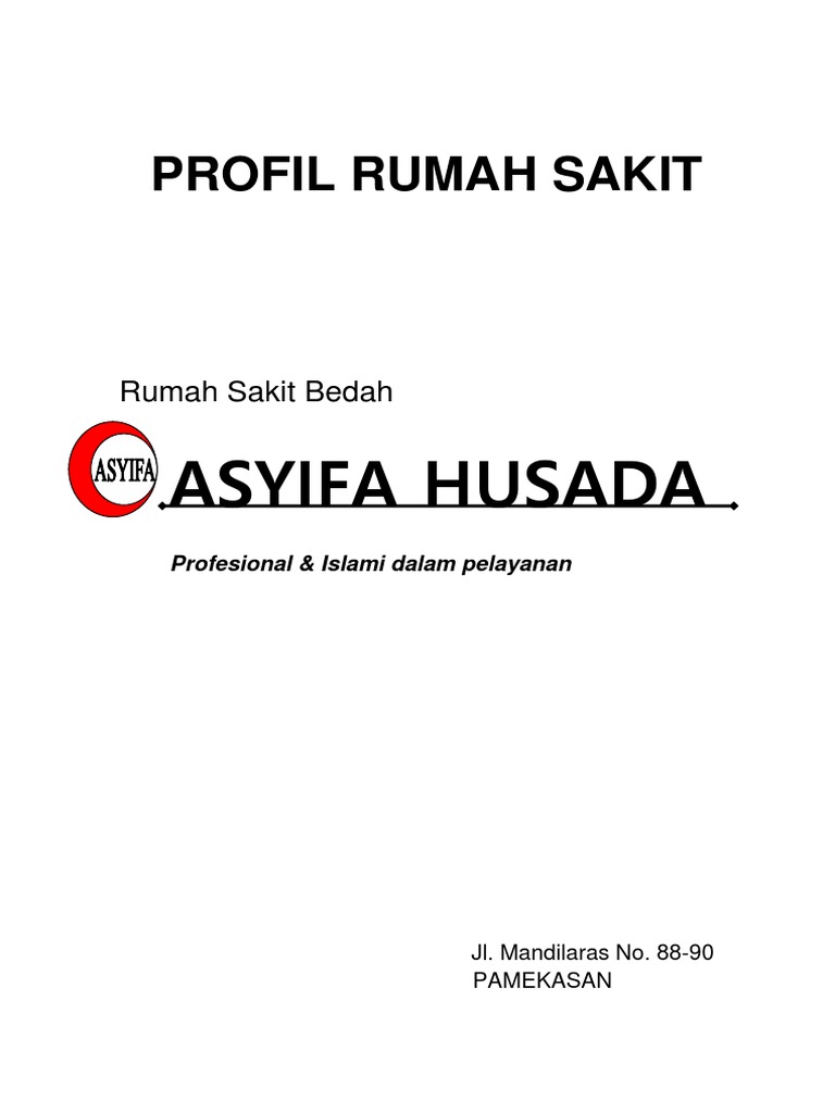 Profil Rumah Sakit | PDF