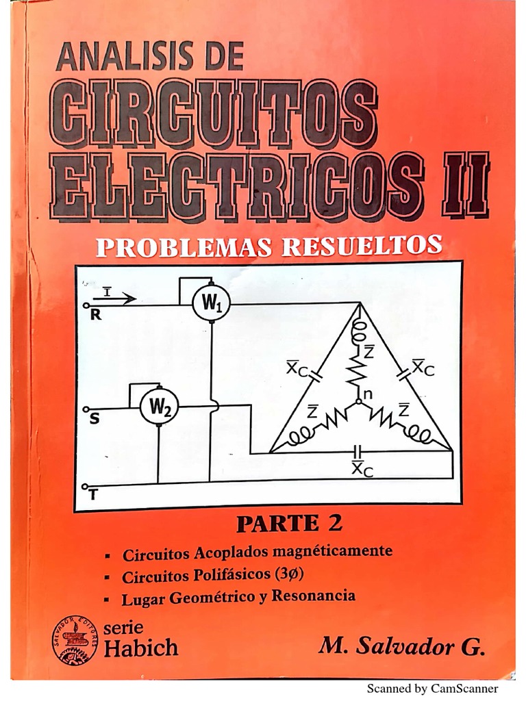 Circuitos Electricos 2 - Salvador | PDF