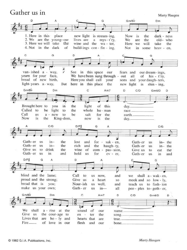 Gather Us in | PDF