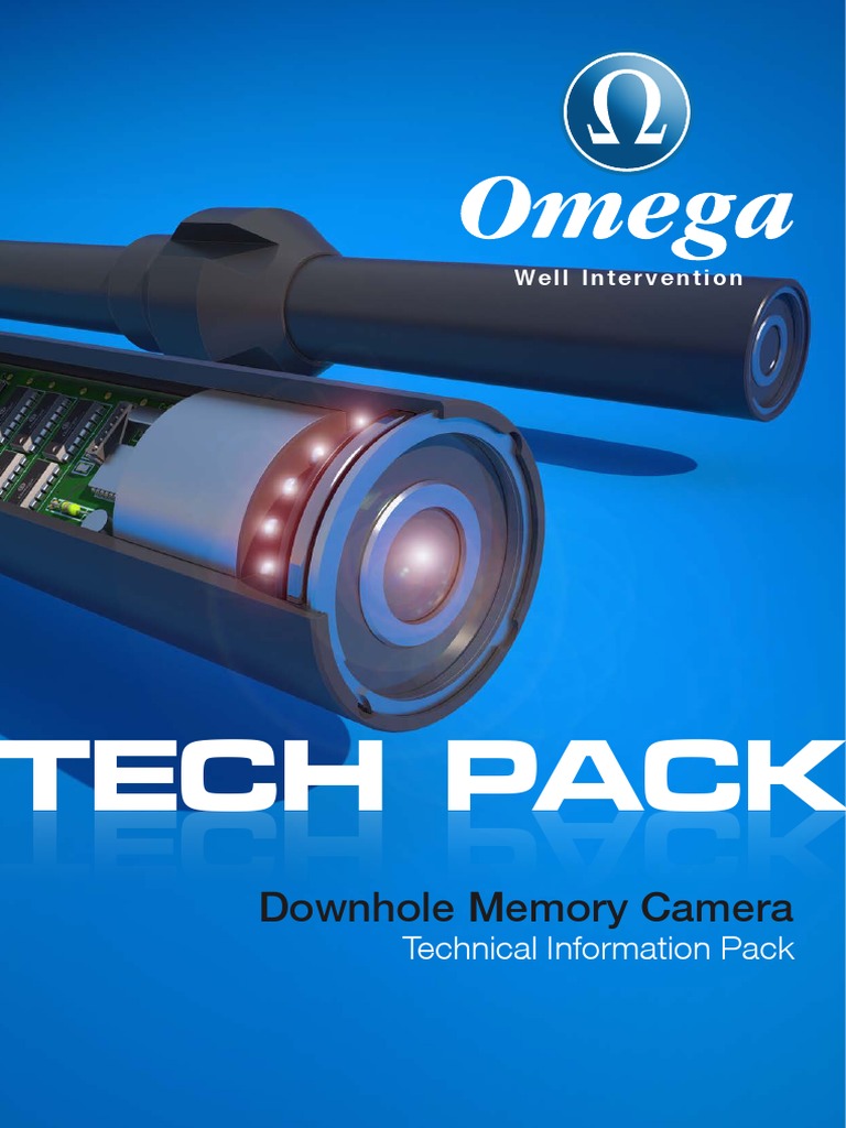 Tech Pack Downhole Memory Camera | PDF | Camera | Electromagnetic Radiation
