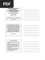 Shoulder and Thoracic Mobility Tests Guide | PDF | Anatomical Terms Of ...
