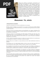 Yo Simio PDF | PDF | Alimentos | Amor