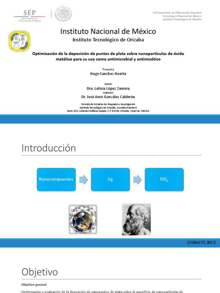 Seminario HSH | PDF | Nanopartículas | Química
