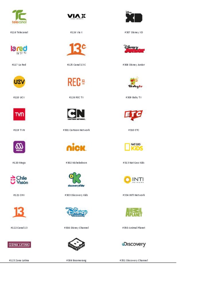 116 Telecanal | PDF | Television Network | Media Industry