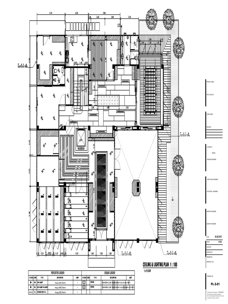 Reflected Legend Ceiling Legend: DL1 DL1 DL1 DL1 DL1 DL1 DL1 | PDF ...