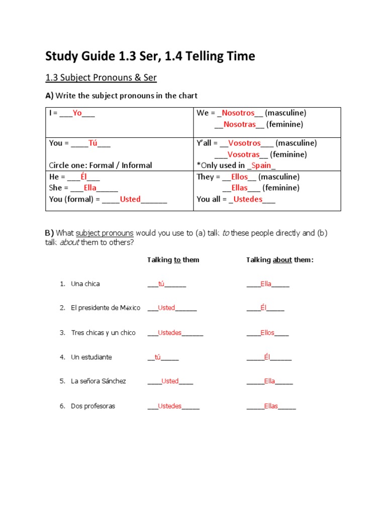 Descubre Unit 1-Study Guide 2 Answers | PDF