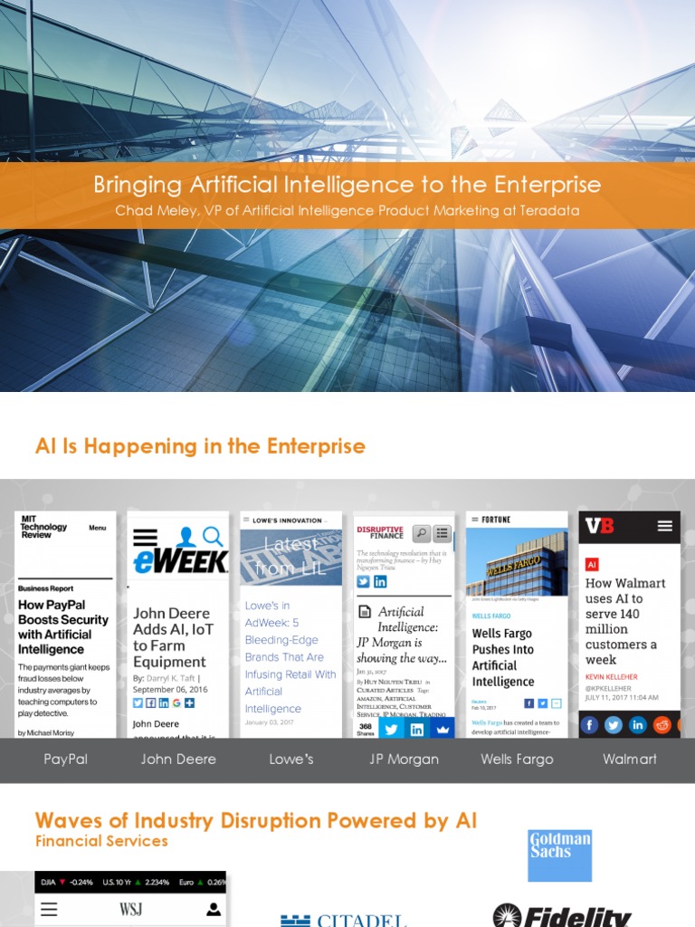 Thinking Architecturally | PDF | Artificial Intelligence | Intelligence (AI) & Semantics