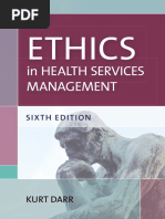ACHE Code of Ethics | PDF | Medicaid | Medicare (United States)