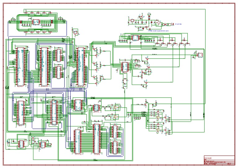 PAL - SNES Schematic | PDF