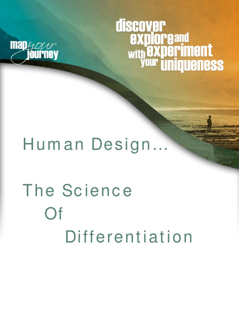 Human Design The Science of Differentiation | PDF | Human | Experiment