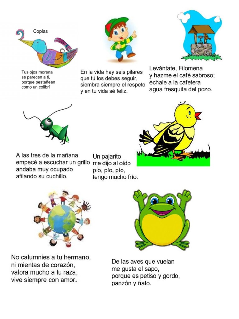 Coplas | PDF | Unicornio