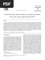 Understanding ANFO Explosives | PDF | Explosive Material | Explosion