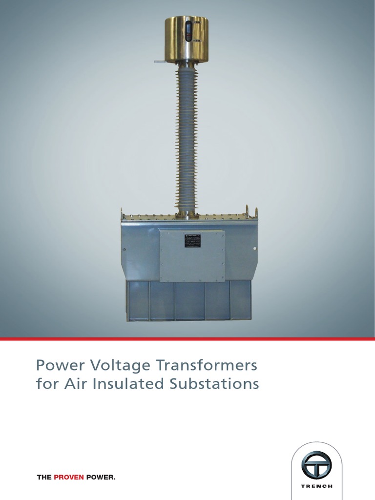 Oil Insulated Power Voltage Transformers (IEEE) - INT Format | PDF ...