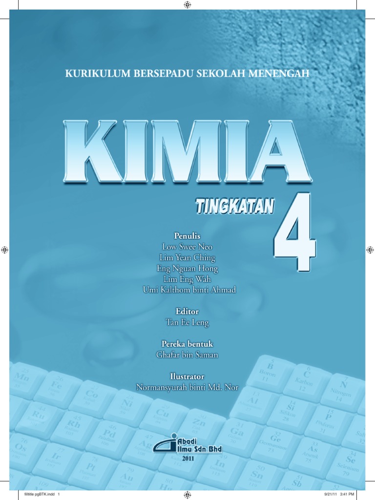 Title Page PG I | PDF