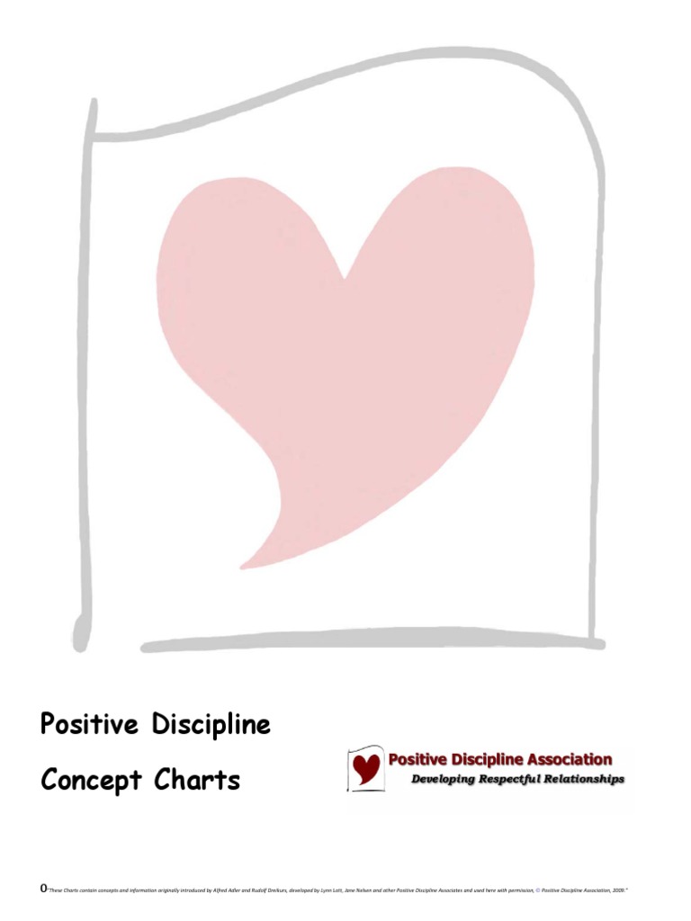 Positive Discipline Concept Charts PDF | PDF | Neuropsychological ...