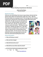 Belling The Cat 6 | PDF | Learning To Read | Reading Comprehension