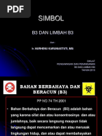 Simbol & Label Limbah B3 | PDF