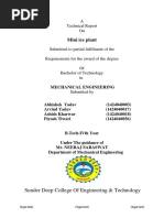 Design of An Ice Plant and Cold Storage Plant | PDF | Refrigeration | Ice