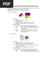 Material Safety Data Sheet (MSDS) H2SO4 | PDF