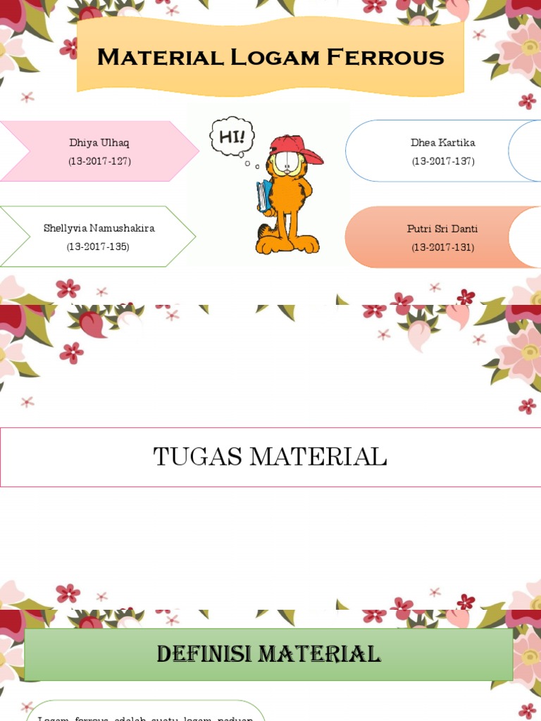 Logam Ferrous: Definisi, Klasifikasi, dan Pengujian | PDF