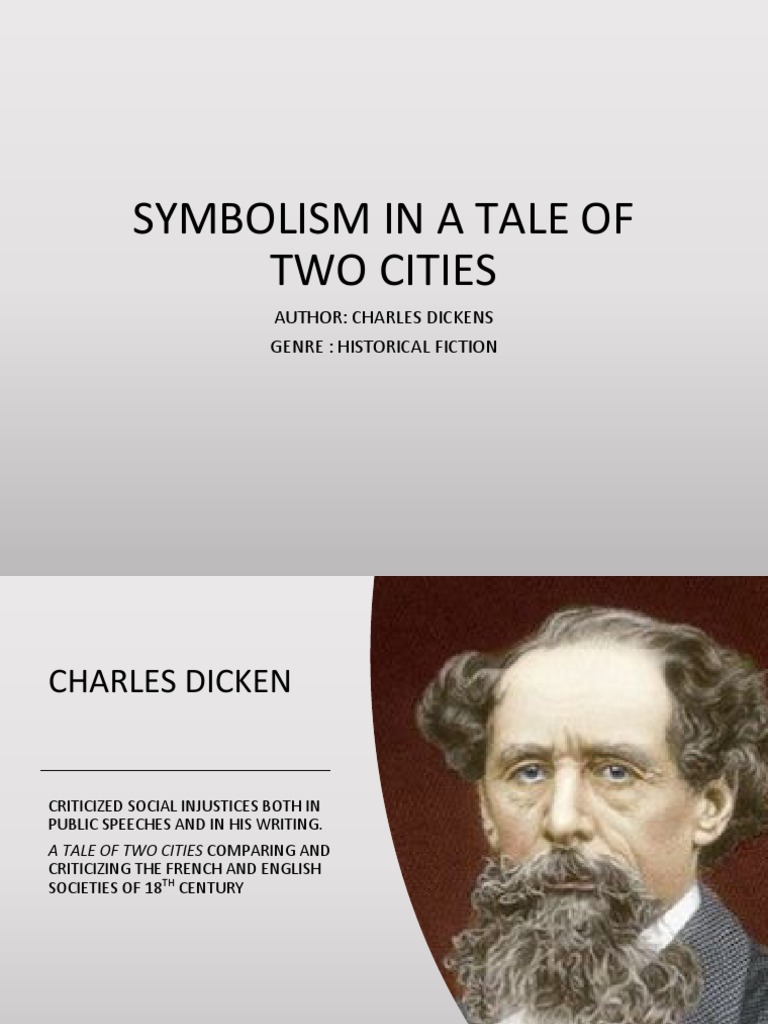 Dickens' Tale of Revolution and Social Justice | PDF | A Tale Of Two ...