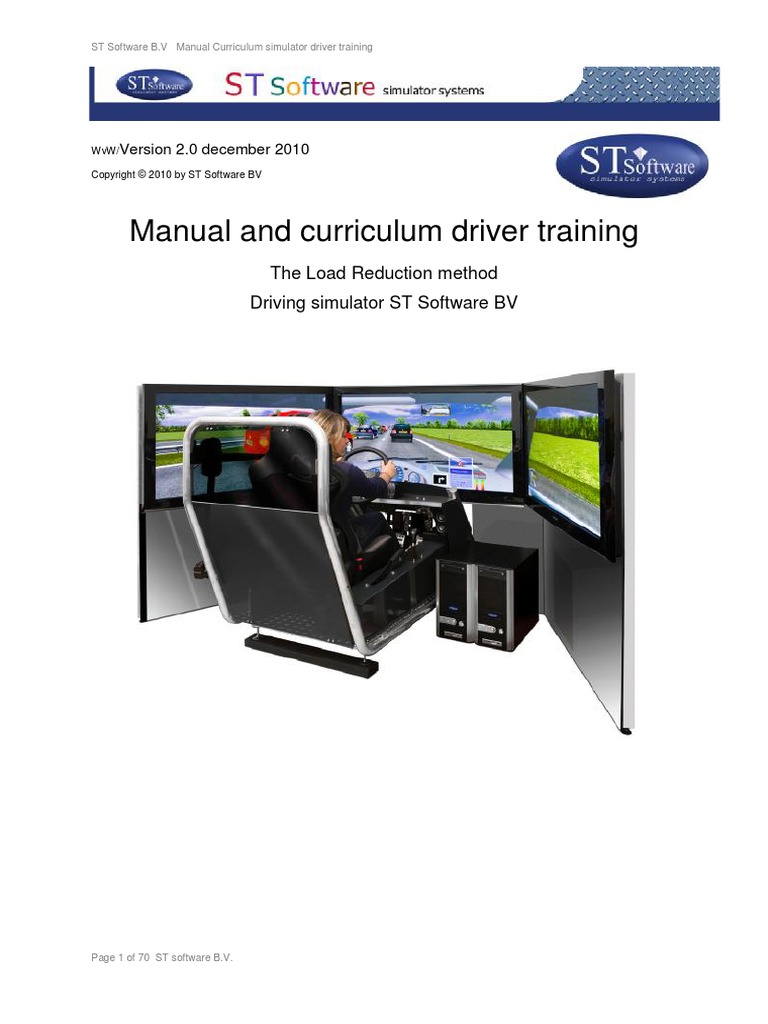 Manual Drive Curriculum | PDF | Simulation | Traffic