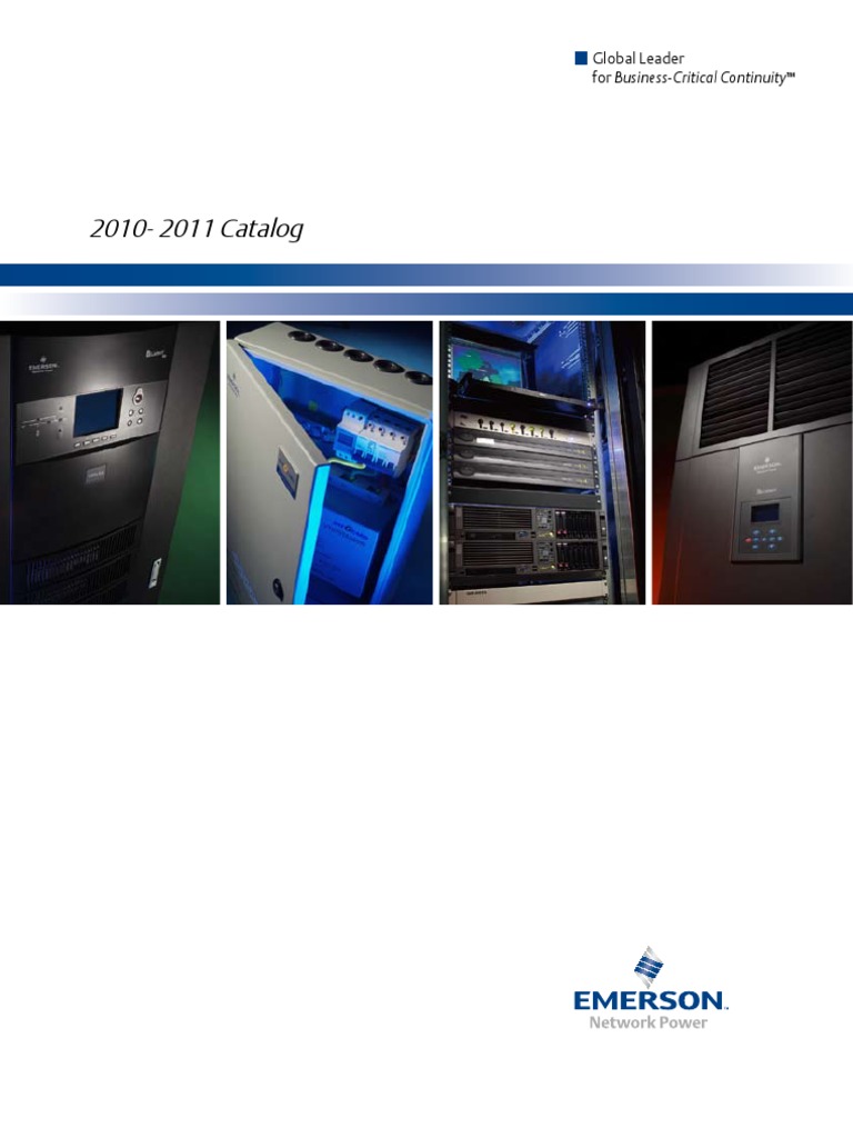 Catalogo Emerson | PDF | Rectifier | Electric Power System