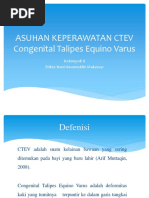 Askep CTEV Pada ANAK | PDF