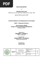 Plate Count Sheet Template | PDF
