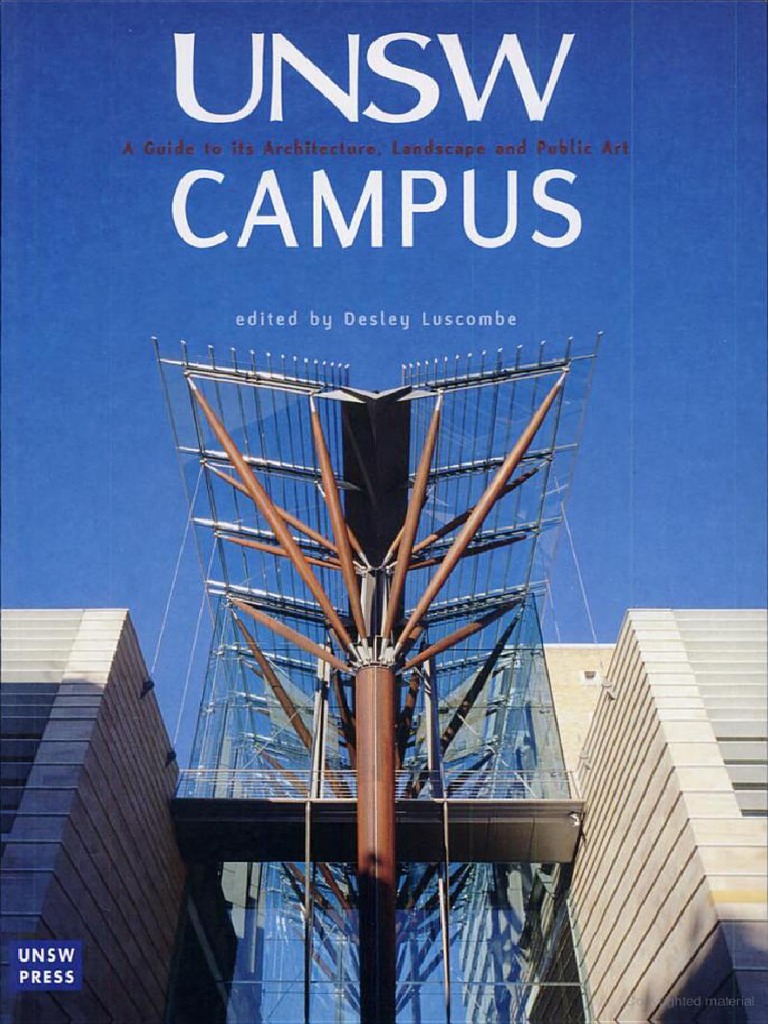 UNSW Campus - A Guide To Its Architecture Landscape and Public Art | PDF